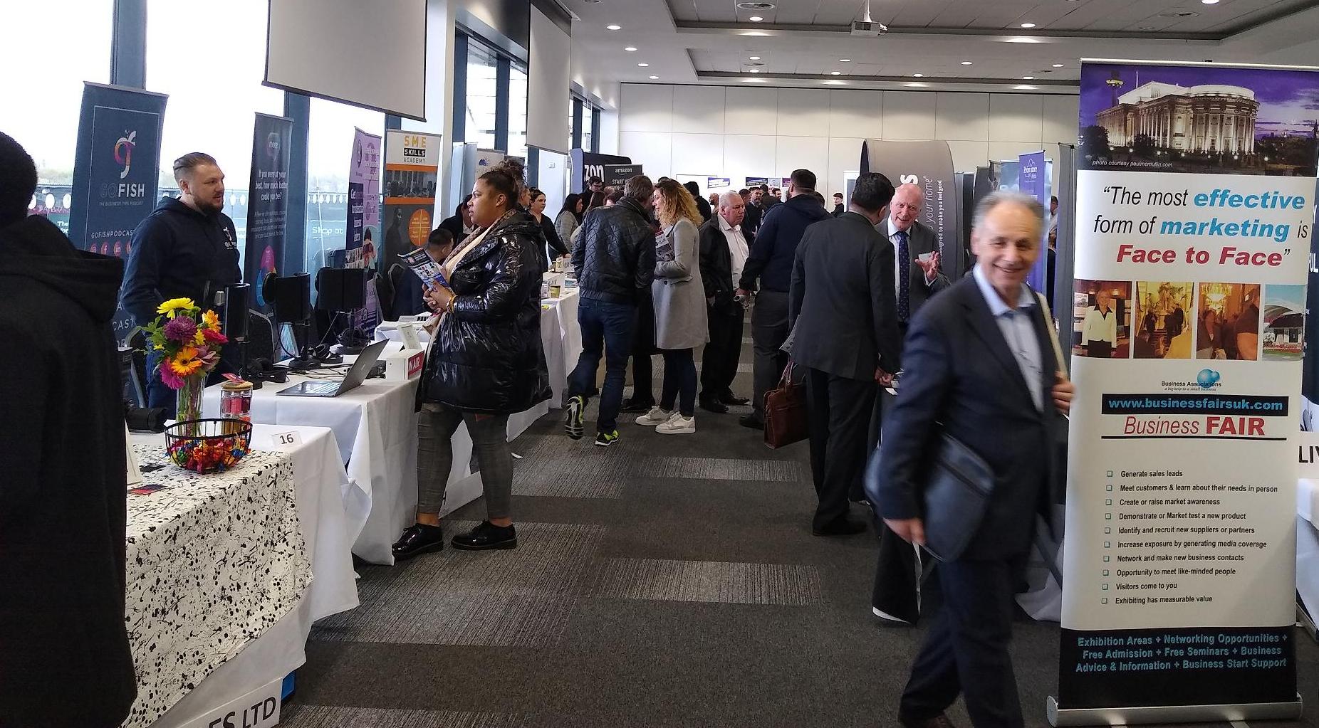 Visit | Book your free places at Manchester Business Fair