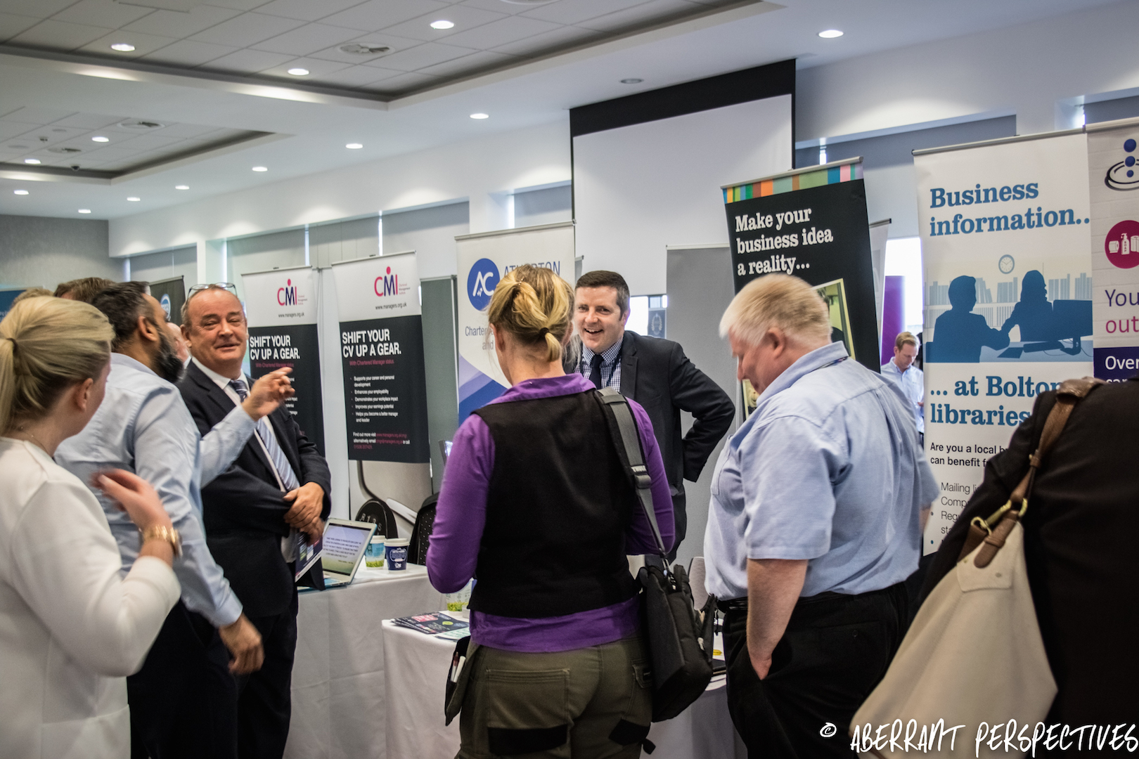 Showcase your Business | Exhibit at Manchester Biz Fair